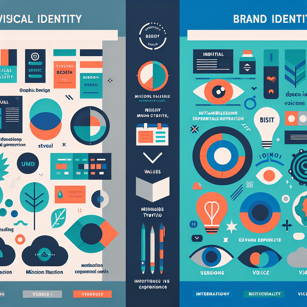 Visual Identity vs. Brand Identity: Know the Difference | Mark ...
