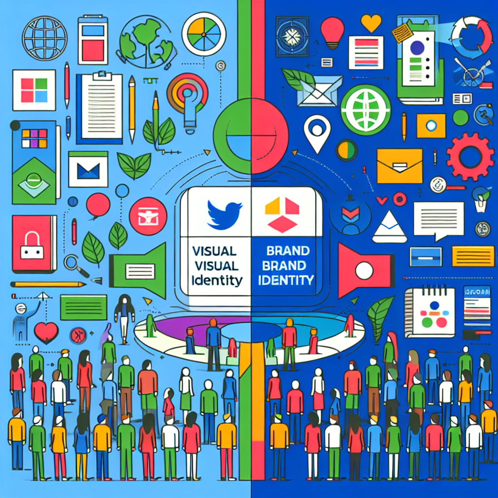 Visual Identity vs. Brand Identity: Know the Difference | Mark ...